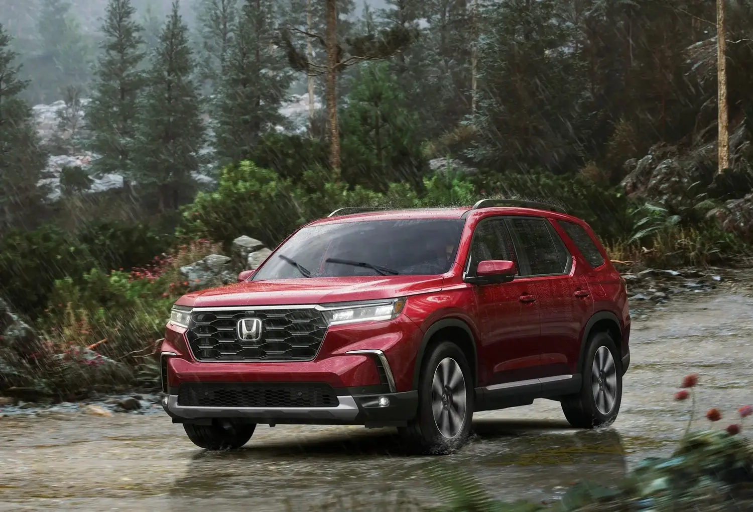 Honda Pilot Dimensions: Width, Length, Height (All Model Years) - PILOTSUV